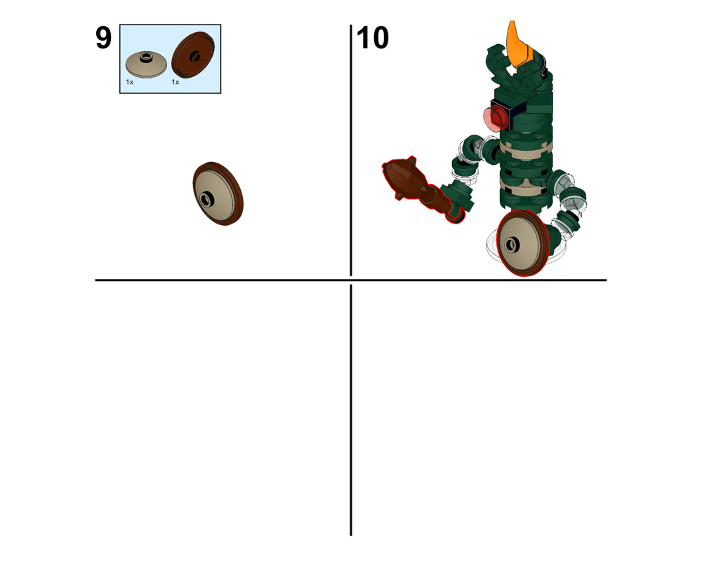 LEGO MOC Soldier Construct by Mathieu3110 | Rebrickable - Build with LEGO