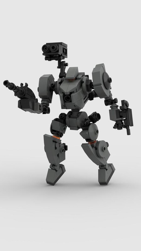 LEGO MOC Augmented Human C4-621, "Loader 4" by patedod266 | Rebrickable ...