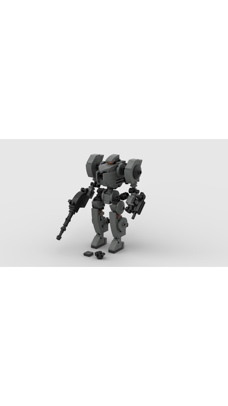LEGO MOC Augmented Human C4-621, "Loader 4" by patedod266 | Rebrickable ...