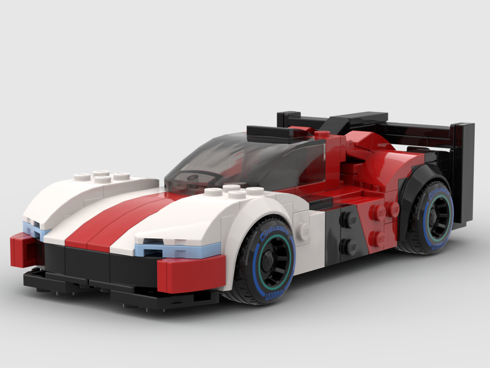 LEGO MOC Porsche 963 by 6th gear | Rebrickable - Build with LEGO
