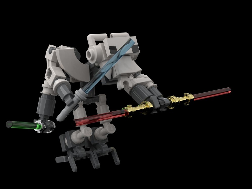 LEGO MOC General Grievous small-scale buildable figure by ...