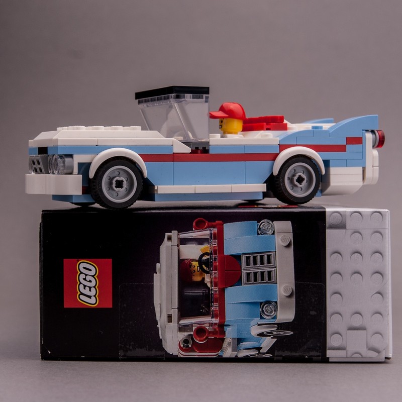 LEGO MOC 40681 Vintage Car by Keep On Bricking | Rebrickable - Build ...