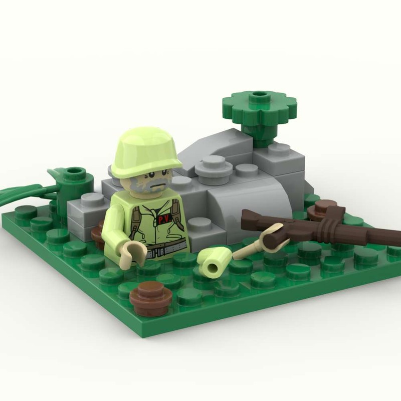 LEGO MOC Lost solder by Txizu | Rebrickable - Build with LEGO