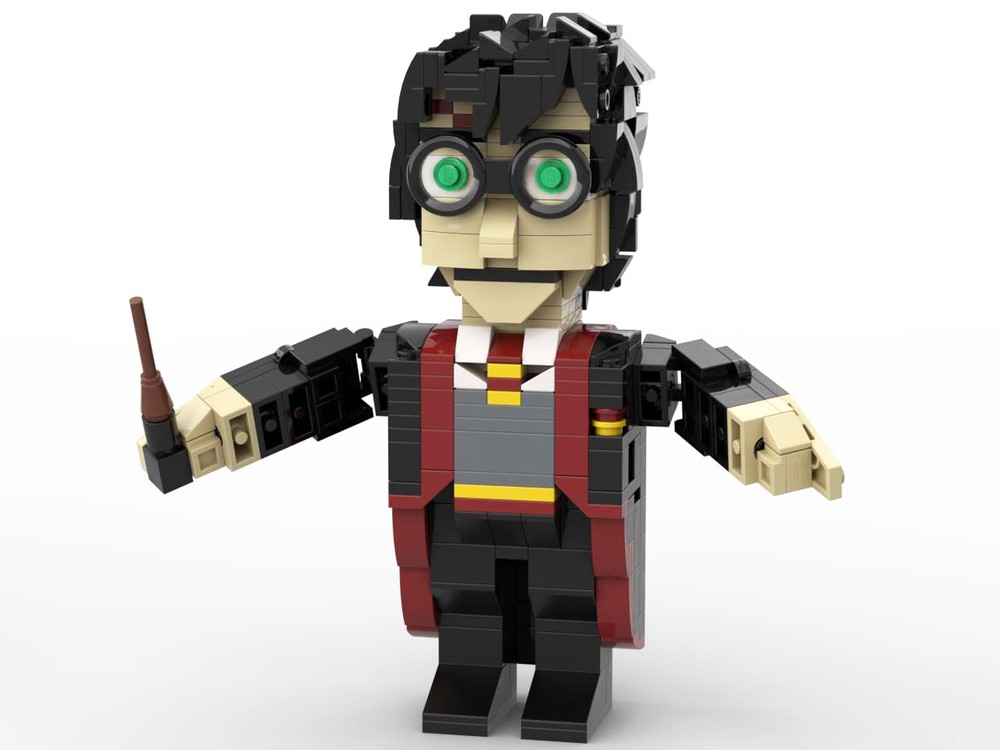 Lego Moc Golden Trio Lego Figures By Littlebricksheroes Rebrickable