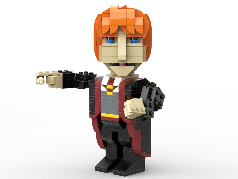 Lego Moc Golden Trio Lego Figures By Littlebricksheroes Rebrickable