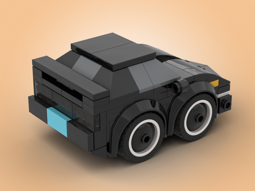 LEGO MOC Michael Knight + KITT by abracada_brick | Rebrickable - Build ...