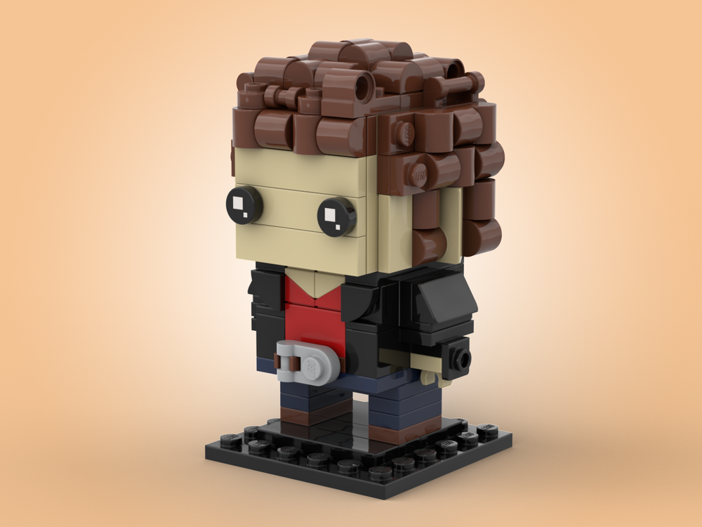 LEGO MOC Michael Knight + KITT by abracada_brick | Rebrickable - Build ...