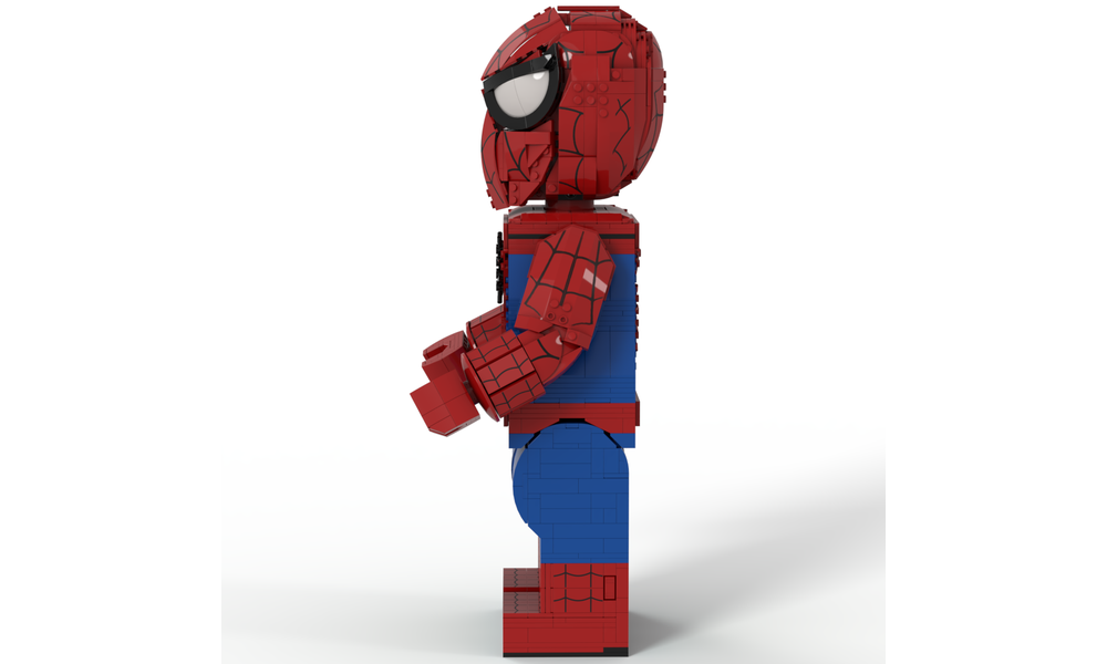 LEGO MOC-170628 Spider-Man Megafigure (fits the official Lego Spider ...