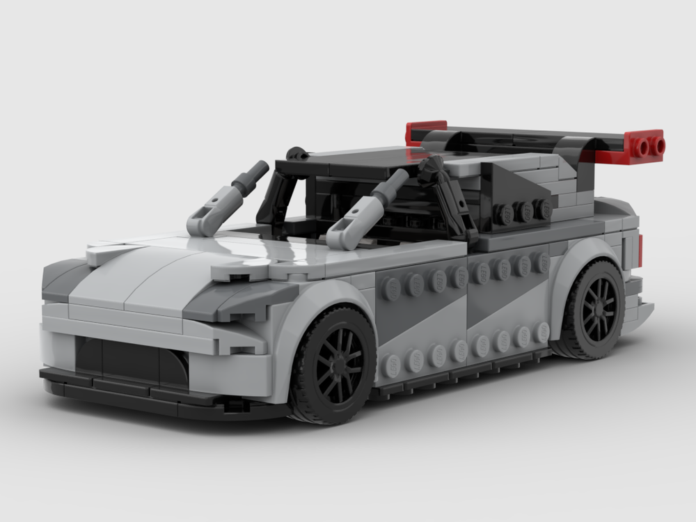 LEGO MOC Daijiro Yoshihara Tesla Model 3 by 6th gear | Rebrickable ...