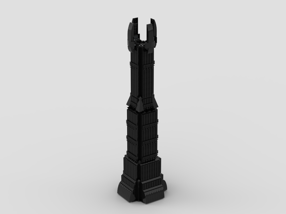 LEGO MOC-170635 Two Towers MOC from Lord of the Rings by kmbrick ...