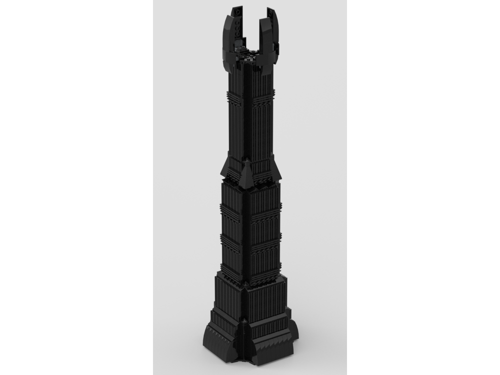 LEGO MOC Two Towers MOC from Lord of the Rings by kmbrick | Rebrickable ...