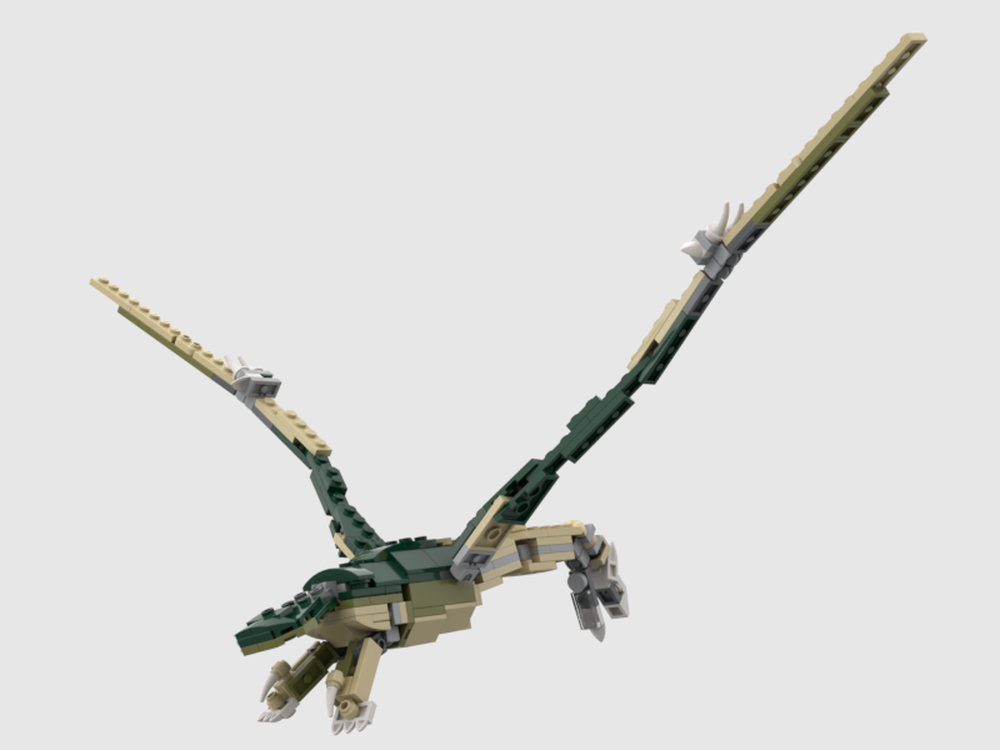 LEGO MOC 31121 Northern Circumpolar Emperor Skystrider (Dromeopteryx ...