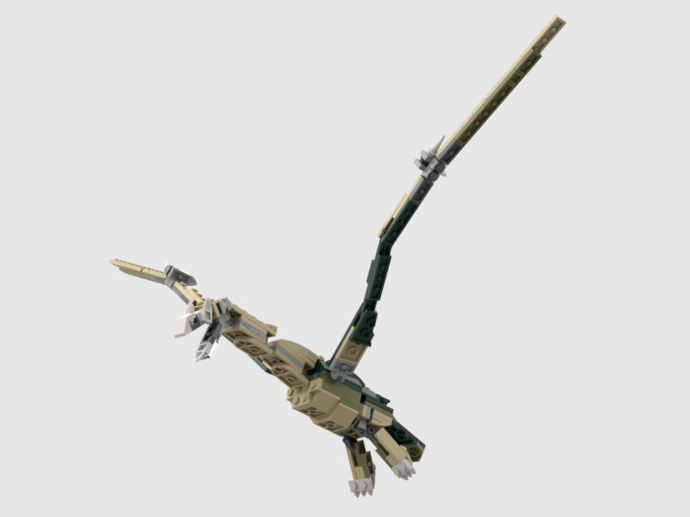 LEGO MOC 31121 Northern Circumpolar Emperor Skystrider (Dromeopteryx ...