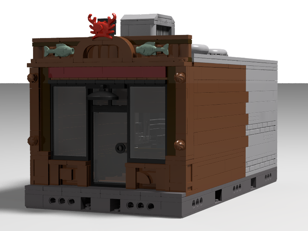LEGO MOC The Salty Barnacle by EvadingTaxes | Rebrickable - Build with LEGO