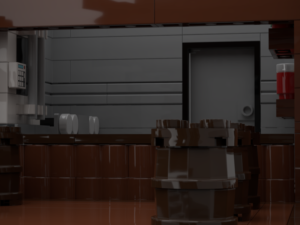 LEGO MOC The Salty Barnacle by EvadingTaxes | Rebrickable - Build with LEGO