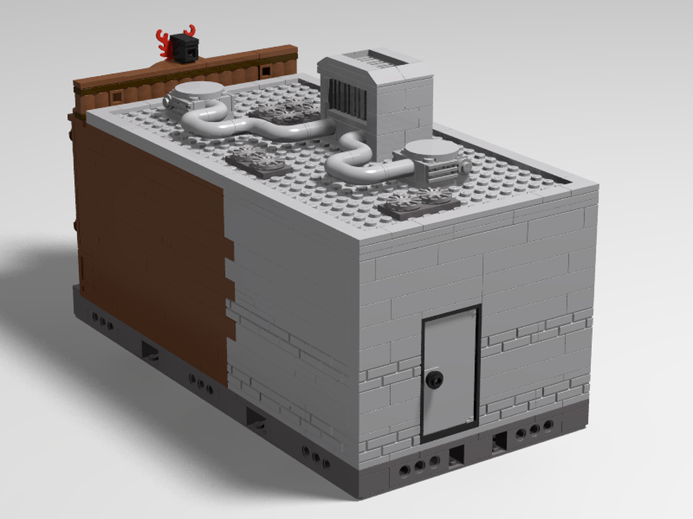 LEGO MOC The Salty Barnacle by EvadingTaxes | Rebrickable - Build with LEGO