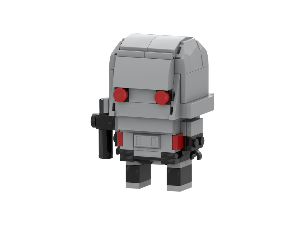 LEGO MOC Megatron Brickhead by Bucktopus | Rebrickable - Build with LEGO