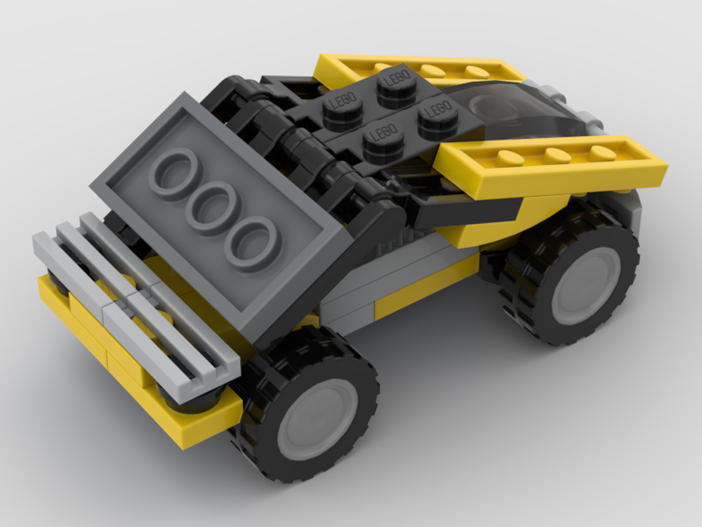 LEGO MOC 31014 Cybertruck by NJDesign | Rebrickable - Build with LEGO