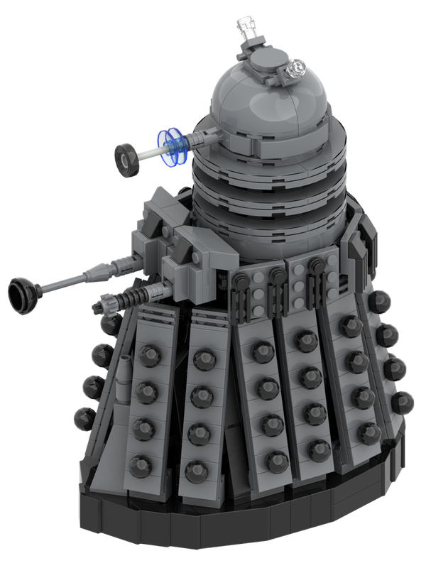 LEGO MOC Dalek by RobinGoodfellow | Rebrickable - Build with LEGO