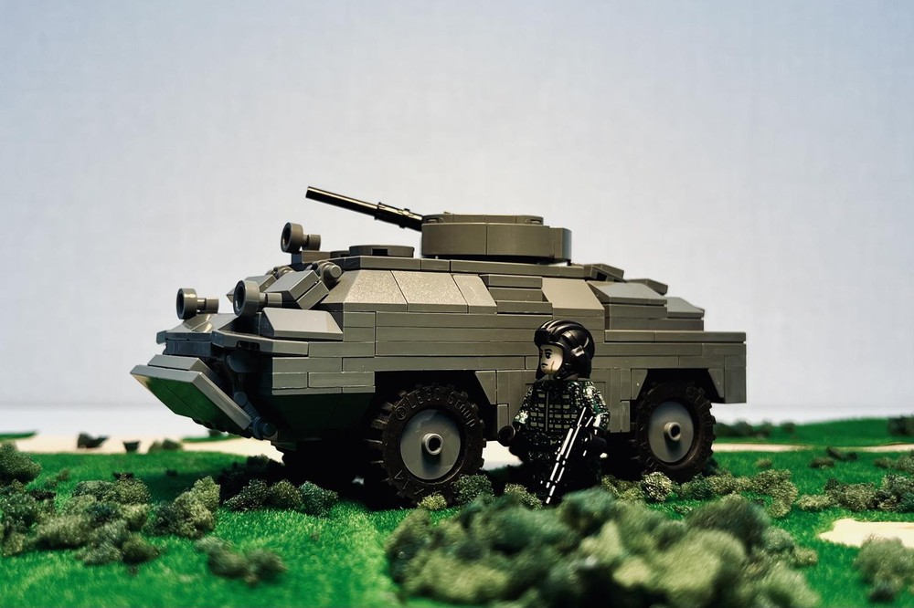 LEGO MOC BRDM-2 by ratspet2618 | Rebrickable - Build with LEGO