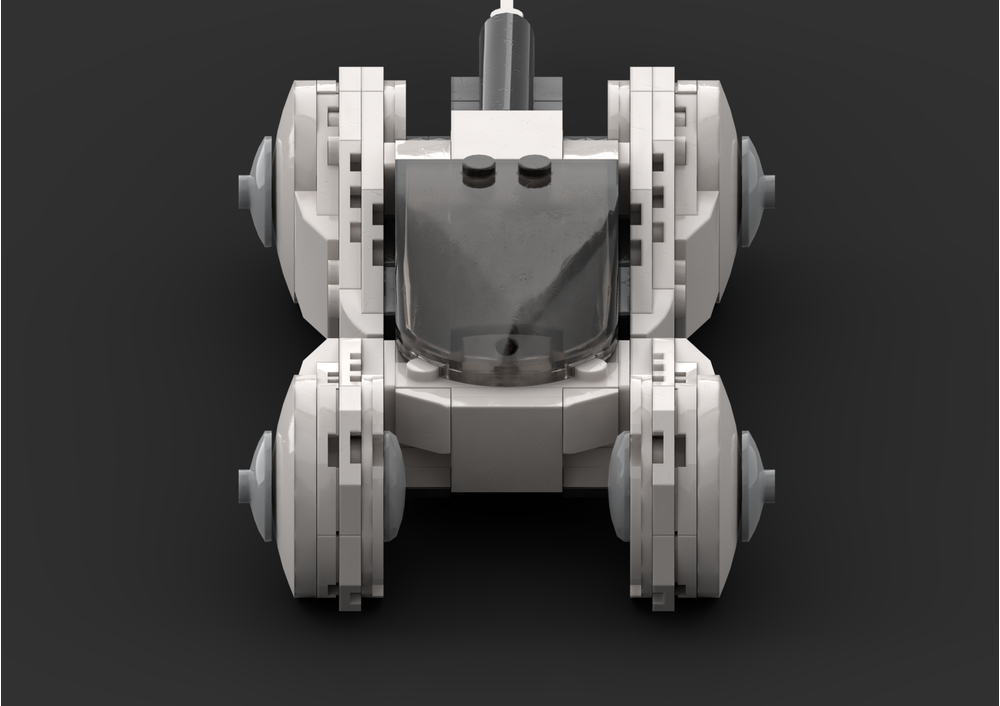 LEGO MOC Tron: Legacy Lightroadster Concept by Reclaimed | Rebrickable ...