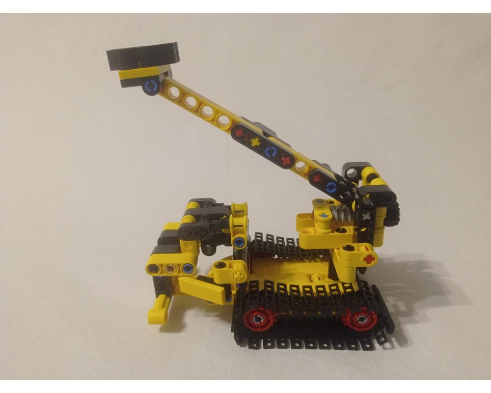 Lego Moc Cherry Picker 42163 Alternative By Erikgs Rebrickable
