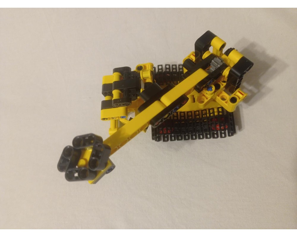 Lego Moc Cherry Picker 42163 Alternative By Erikgs Rebrickable