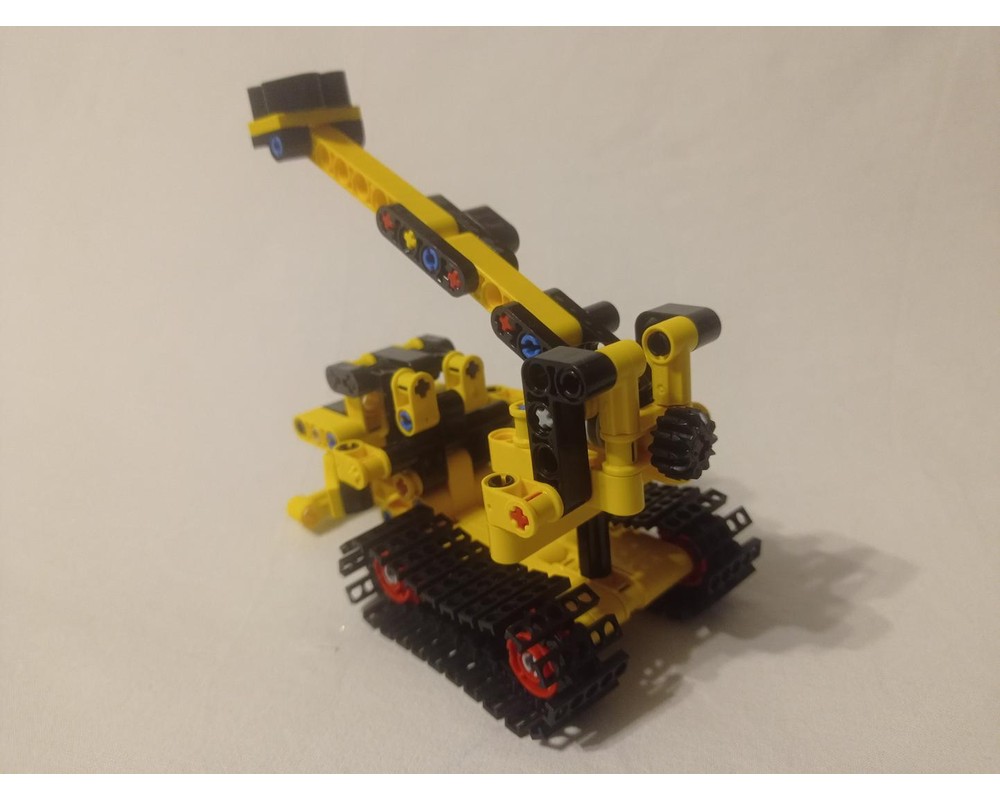 Lego Moc Cherry Picker 42163 Alternative By Erikgs Rebrickable