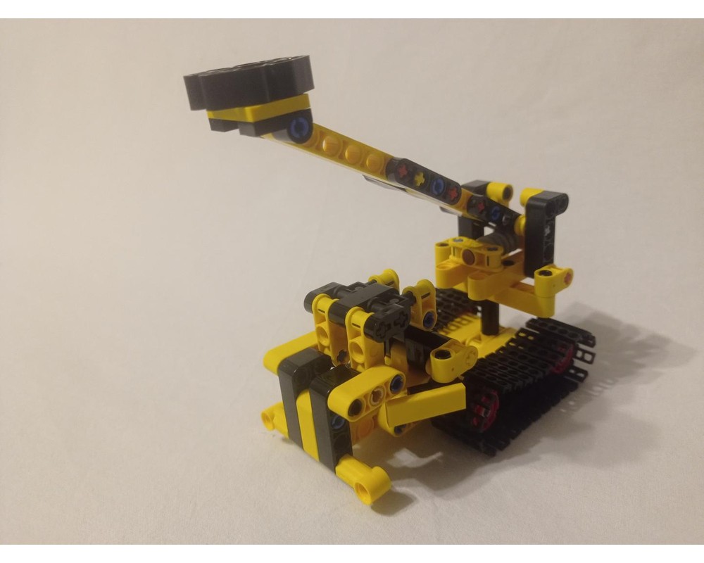 Lego Moc Cherry Picker 42163 Alternative By Erikgs Rebrickable