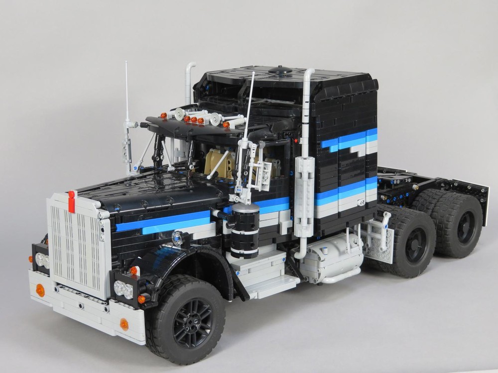 LEGO MOC Kenworth W-900 New version by marthart | Rebrickable - Build ...