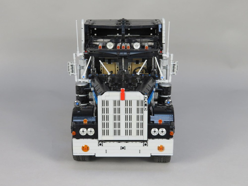 Lego Moc Kenworth W 900 New Version By Marthart Rebrickable Build