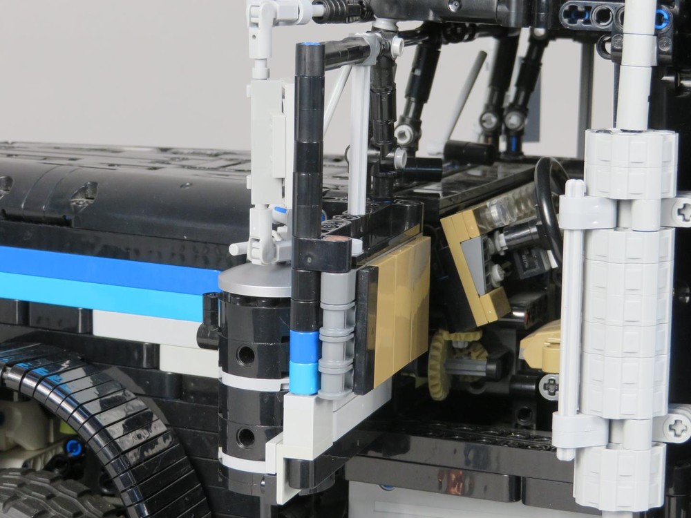 LEGO MOC Kenworth W-900 New version by marthart | Rebrickable - Build ...