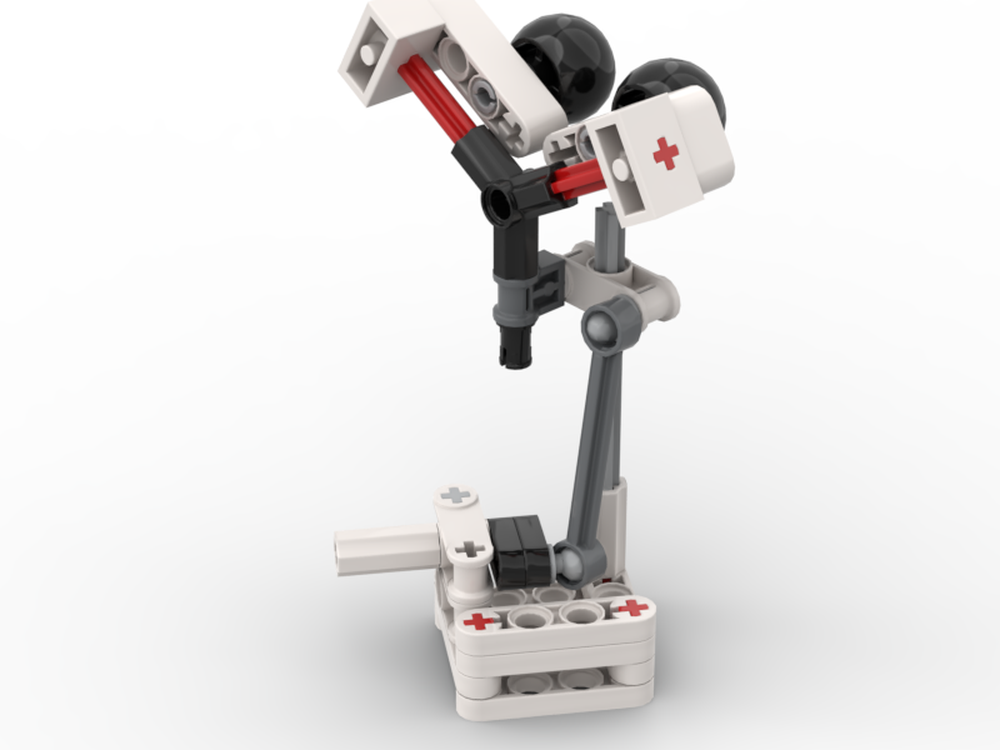 Lego Moc 30682 Kinetic Sculpture By Adilophosaurus Rebrickable