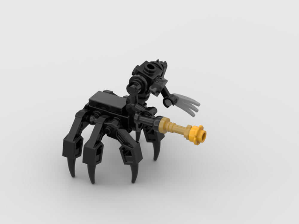 LEGO MOC Stargate Reetou (Nearly figure scale) by McMOC | Rebrickable ...