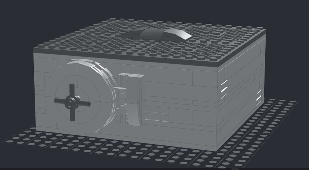 LEGO MOC safe by nehemiah | Rebrickable - Build with LEGO