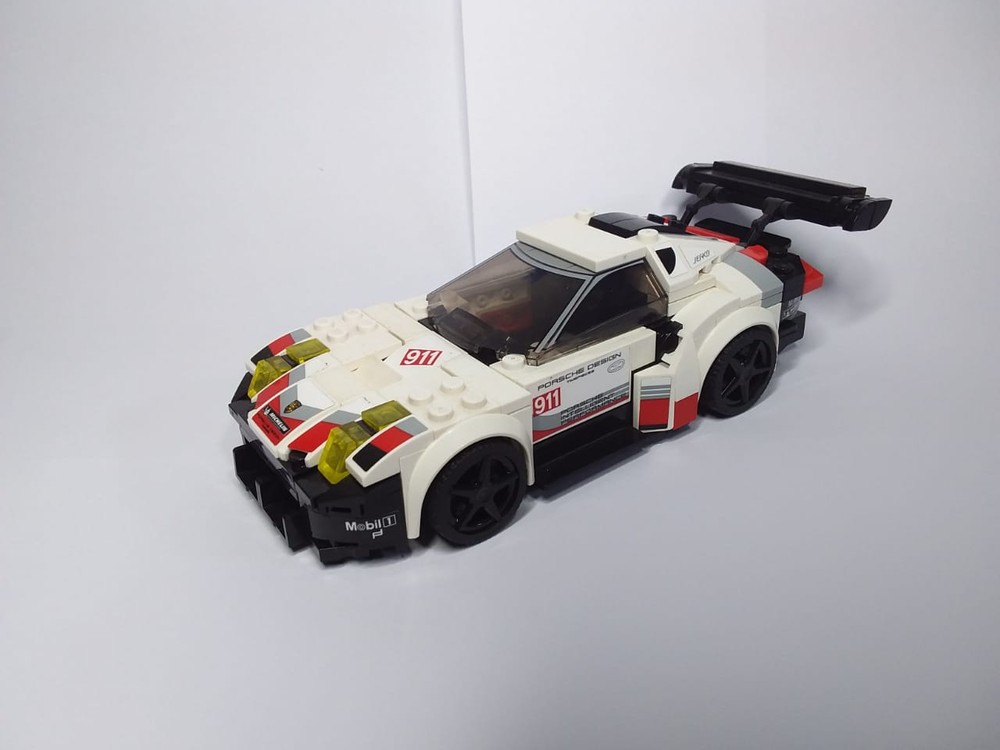 LEGO MOC Porsche RSR turbo by Tertius1 | Rebrickable - Build with LEGO