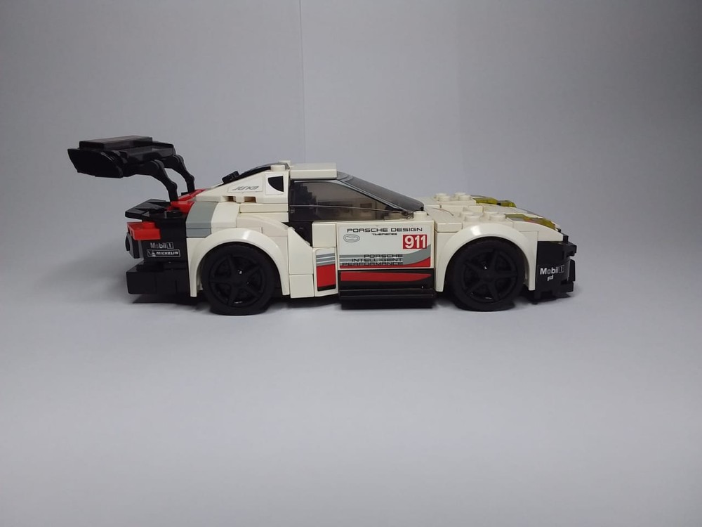 LEGO MOC Porsche RSR turbo by Tertius1 | Rebrickable - Build with LEGO