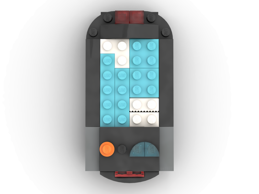 LEGO MOC-170692 60383 Retro game console by se1977 | Rebrickable ...