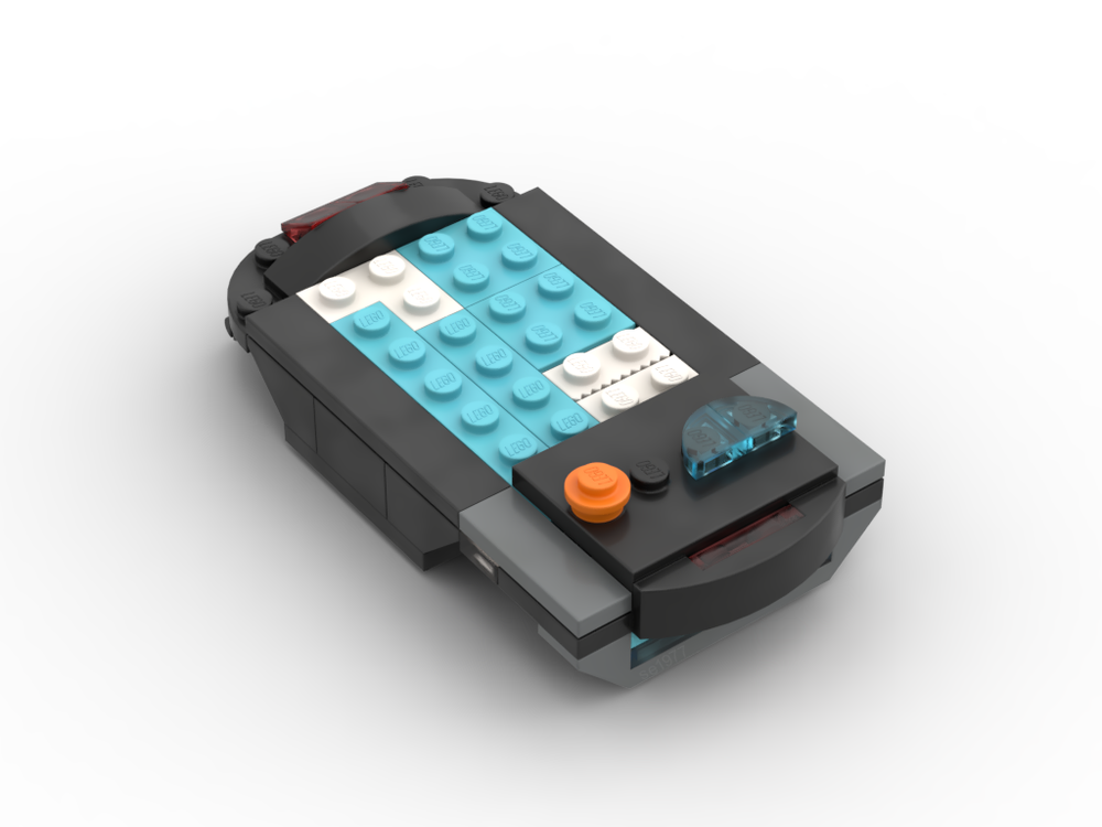 LEGO MOC 60383 Retro game console by se1977 | Rebrickable - Build with LEGO