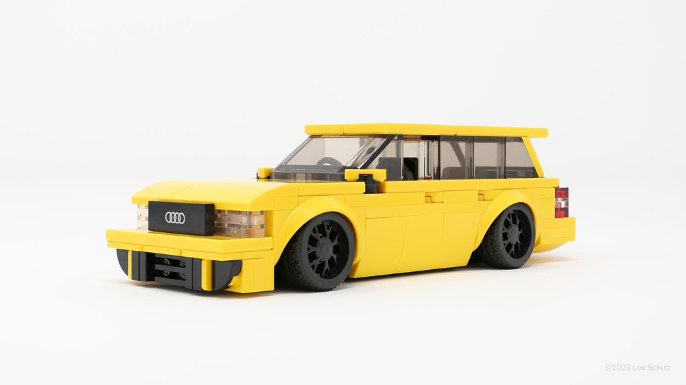 LEGO MOC Audi S4 Avant by PleaseYesPlease | Rebrickable - Build with LEGO