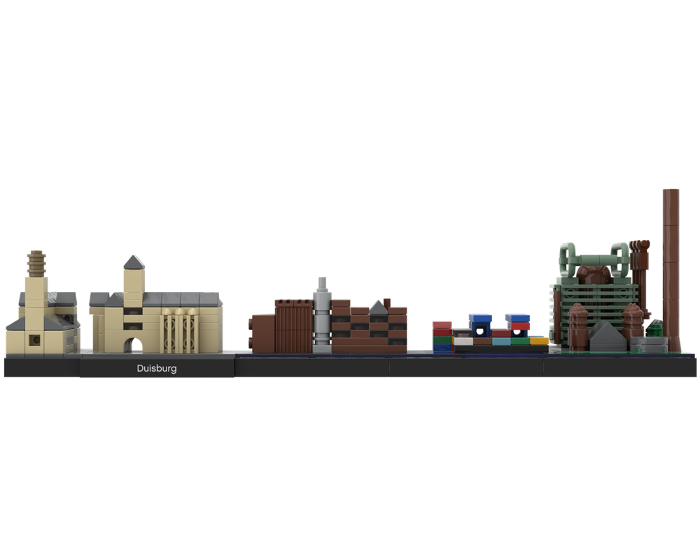 LEGO MOC Duisburg by Steinemeister | Rebrickable - Build with LEGO