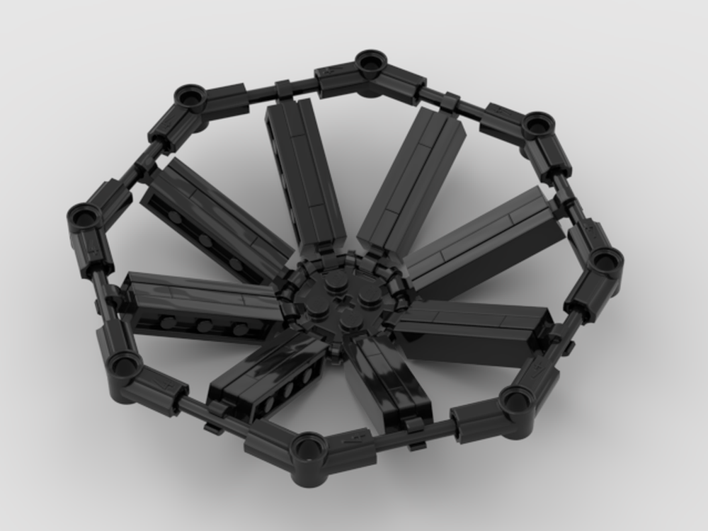 LEGO MOC The Key Bowl by Mocker | Rebrickable - Build with LEGO