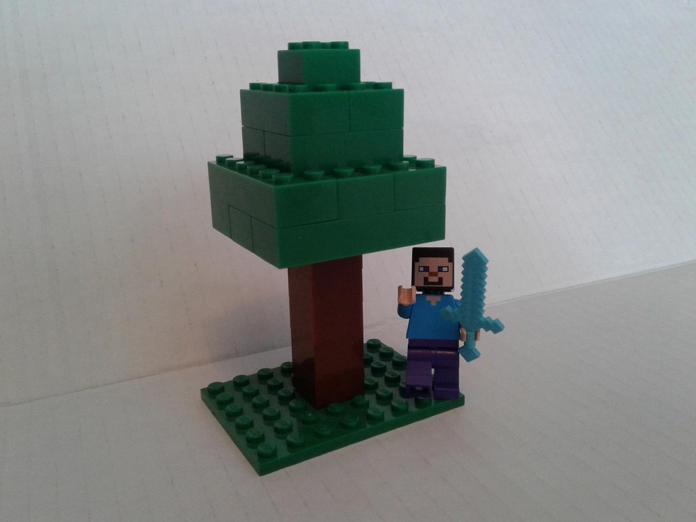 LEGO MOC Tree by Ninjago_rules_22496 | Rebrickable - Build with LEGO