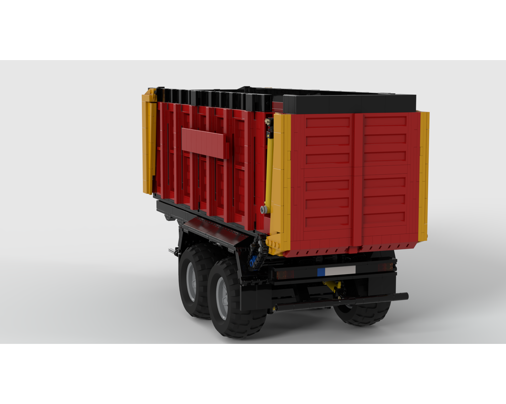 LEGO MOC Schuitemaker Siwa 720 Silage Wagon by Odin_bricks ...