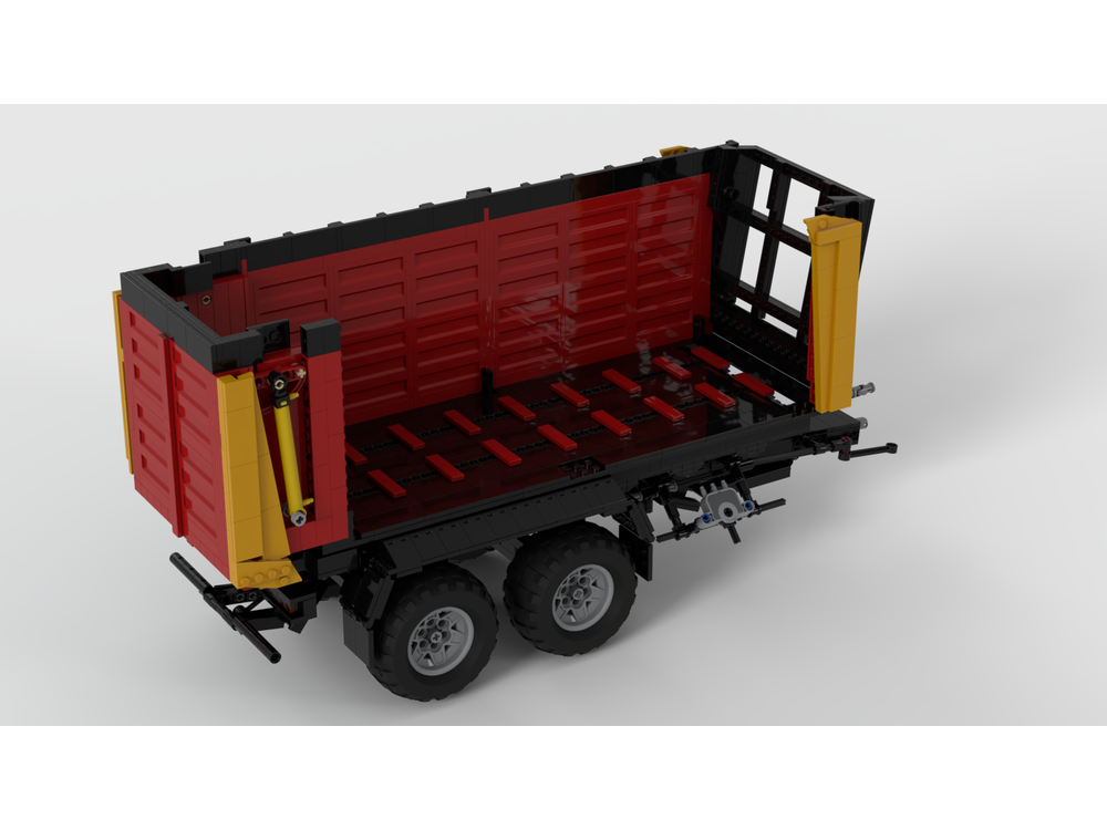 LEGO MOC Schuitemaker Siwa 720 Silage Wagon by Odin_bricks ...