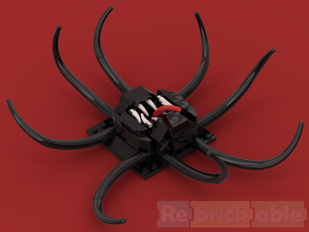 LEGO MOC Vixus monster by LKBuilds | Rebrickable - Build with LEGO