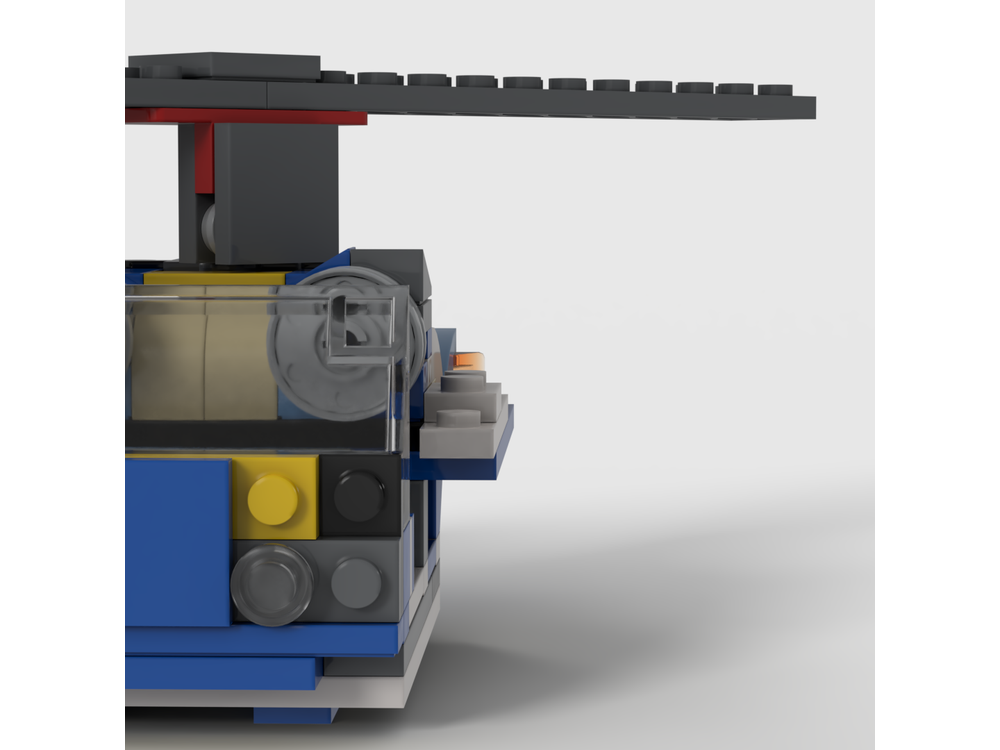 LEGO MOC Split Tail Helicopter by Welsh Dynasty Builds | Rebrickable ...