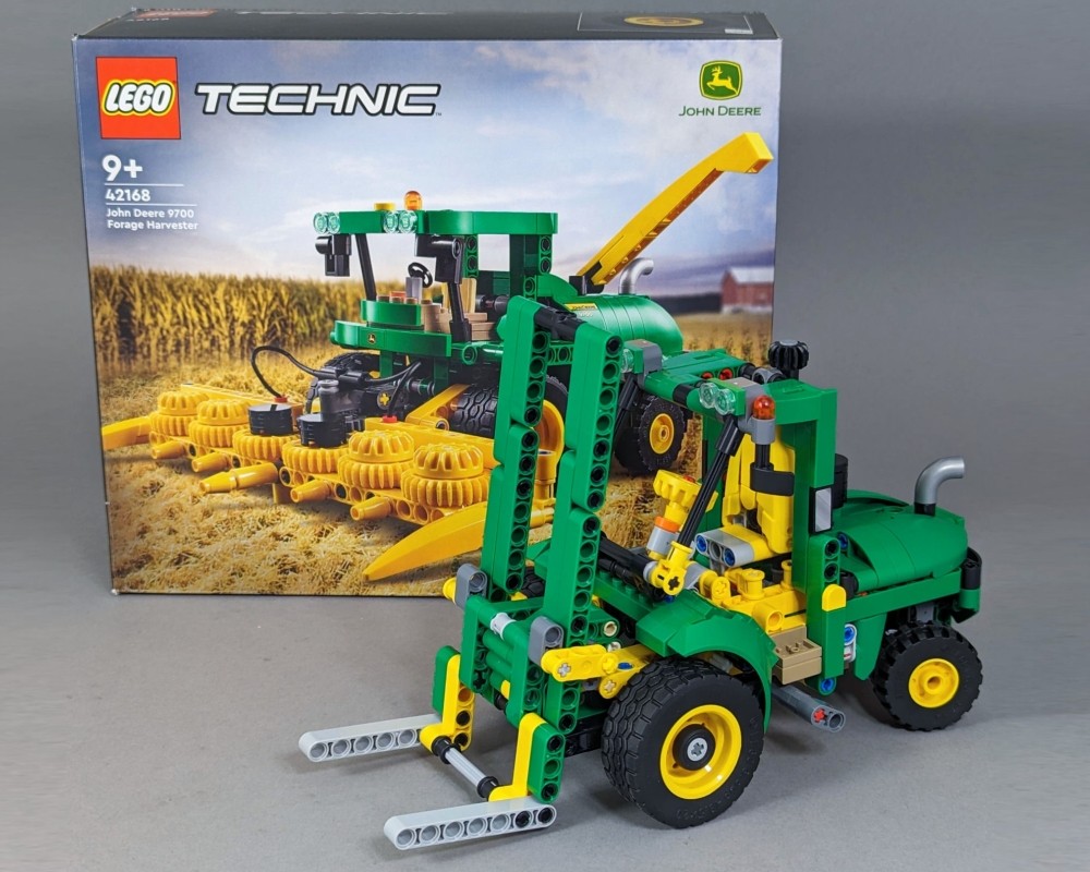 LEGO MOC 42168 Forklift by M_longer | Rebrickable - Build with LEGO