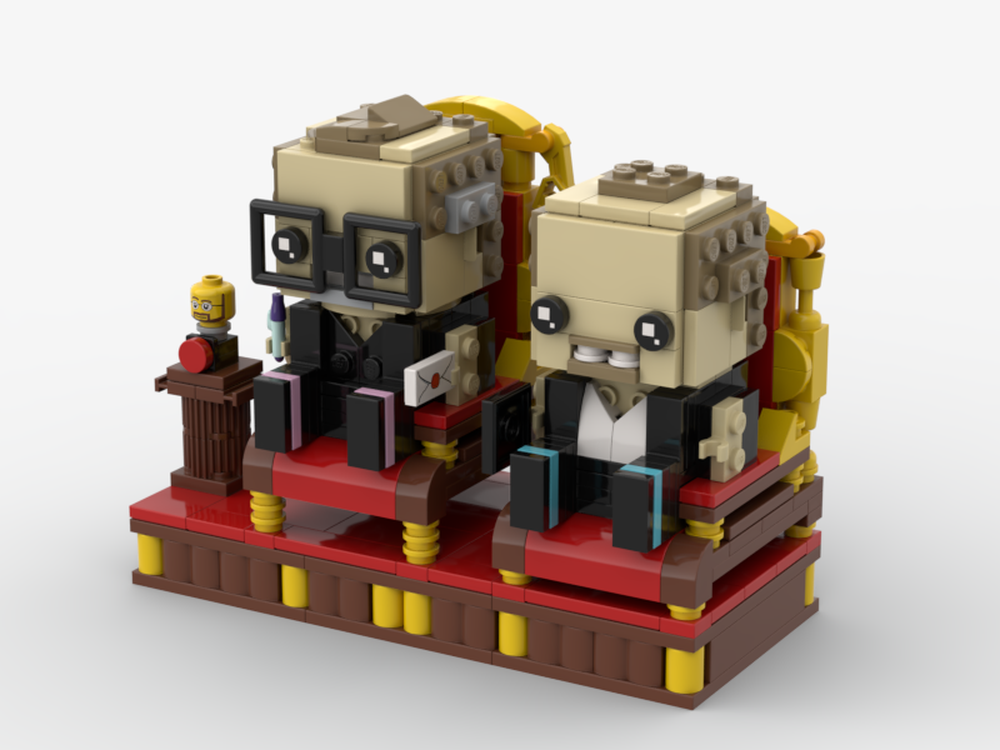 LEGO MOC Taskmaster UK by Double_U_Bricks | Rebrickable - Build with LEGO