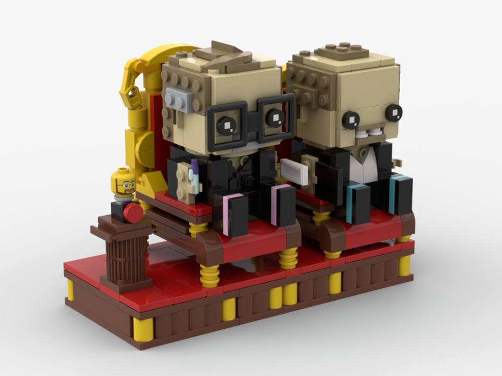 LEGO MOC Taskmaster UK by Double_U_Bricks | Rebrickable - Build with LEGO